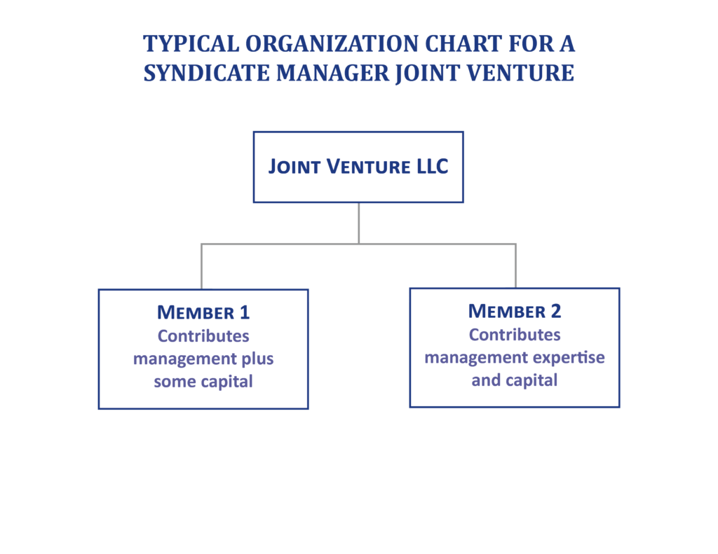 Joint Ventures & Co-Investments — Typical Structures & Applications ...