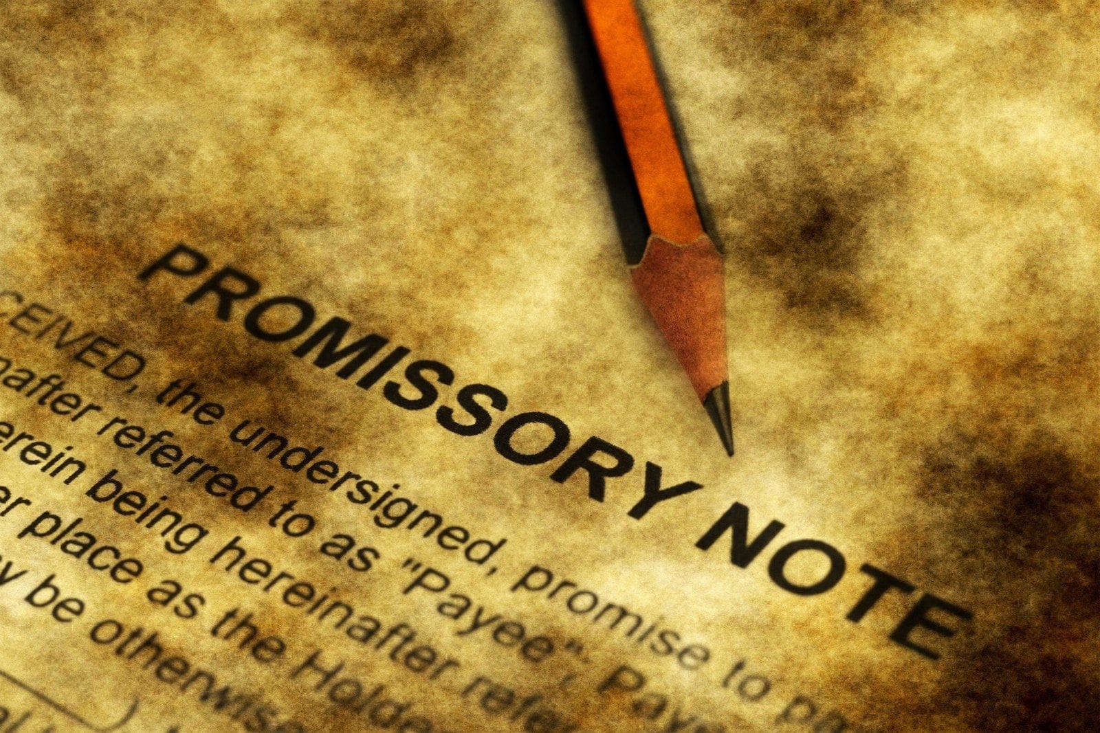Can I Just Use a Promissory Note? | Real Estate Law Questions