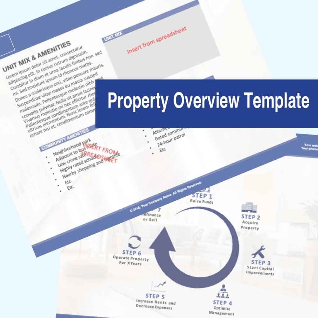 Property Overview Template | SyndicationAttorneys.com