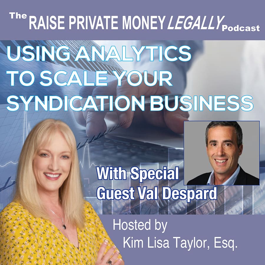 'Using Analytics to Scale Your Syndication Business' With Val Despard ...