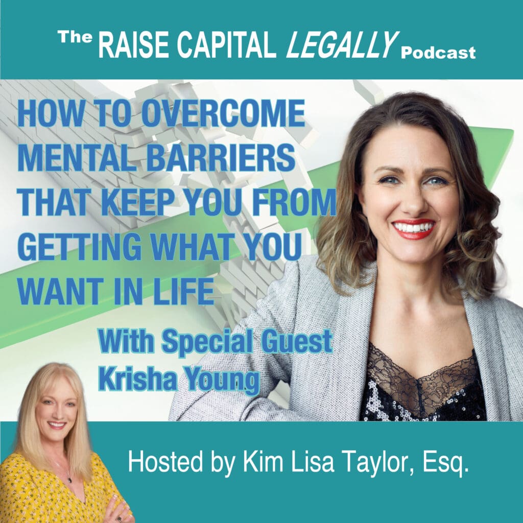 ‘How to Overcome Mental Barriers That Keep You From Getting What You Want in Life’ With Krisha ...