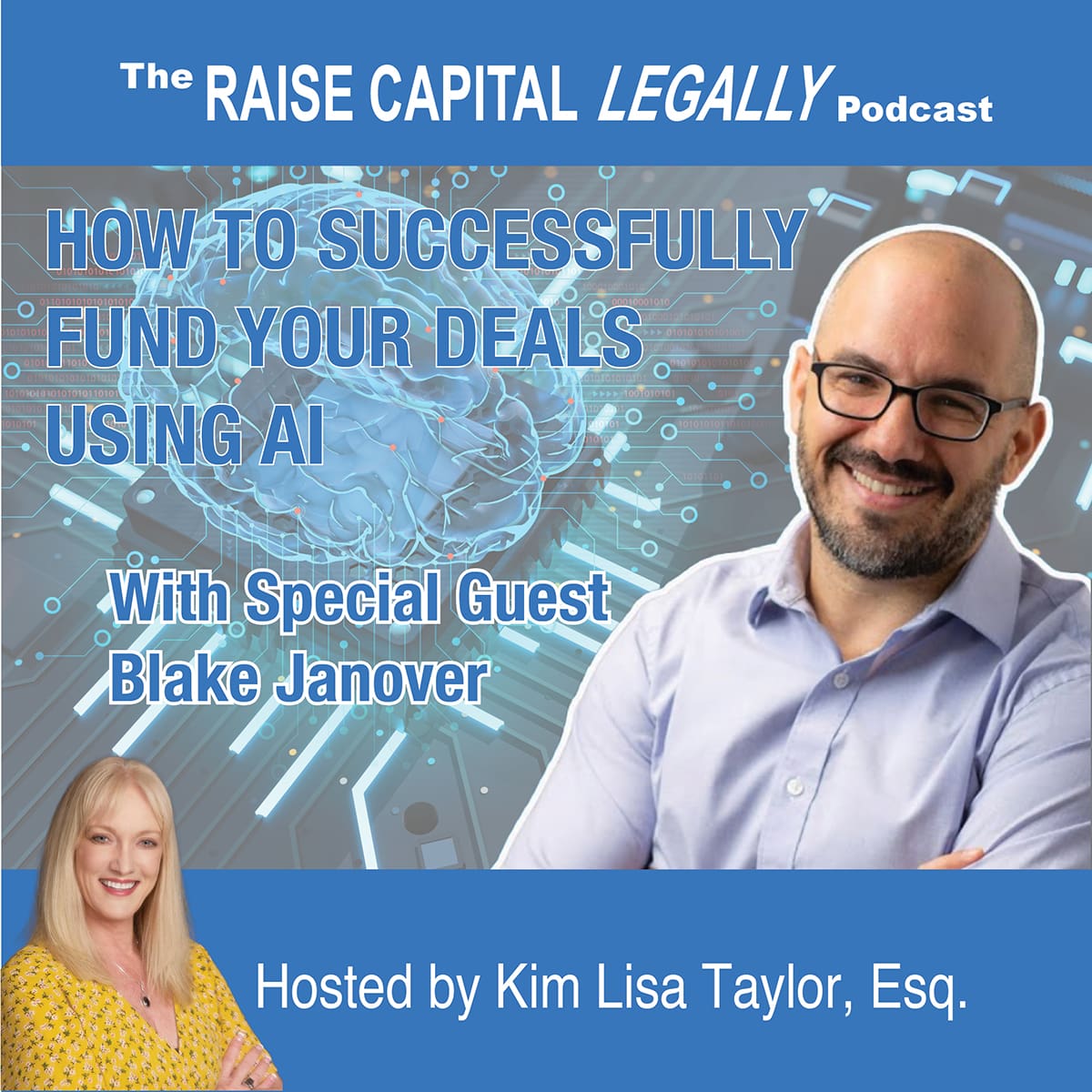 ‘How to Successfully Fund Your Deals Using AI’ With Blake Janover ...